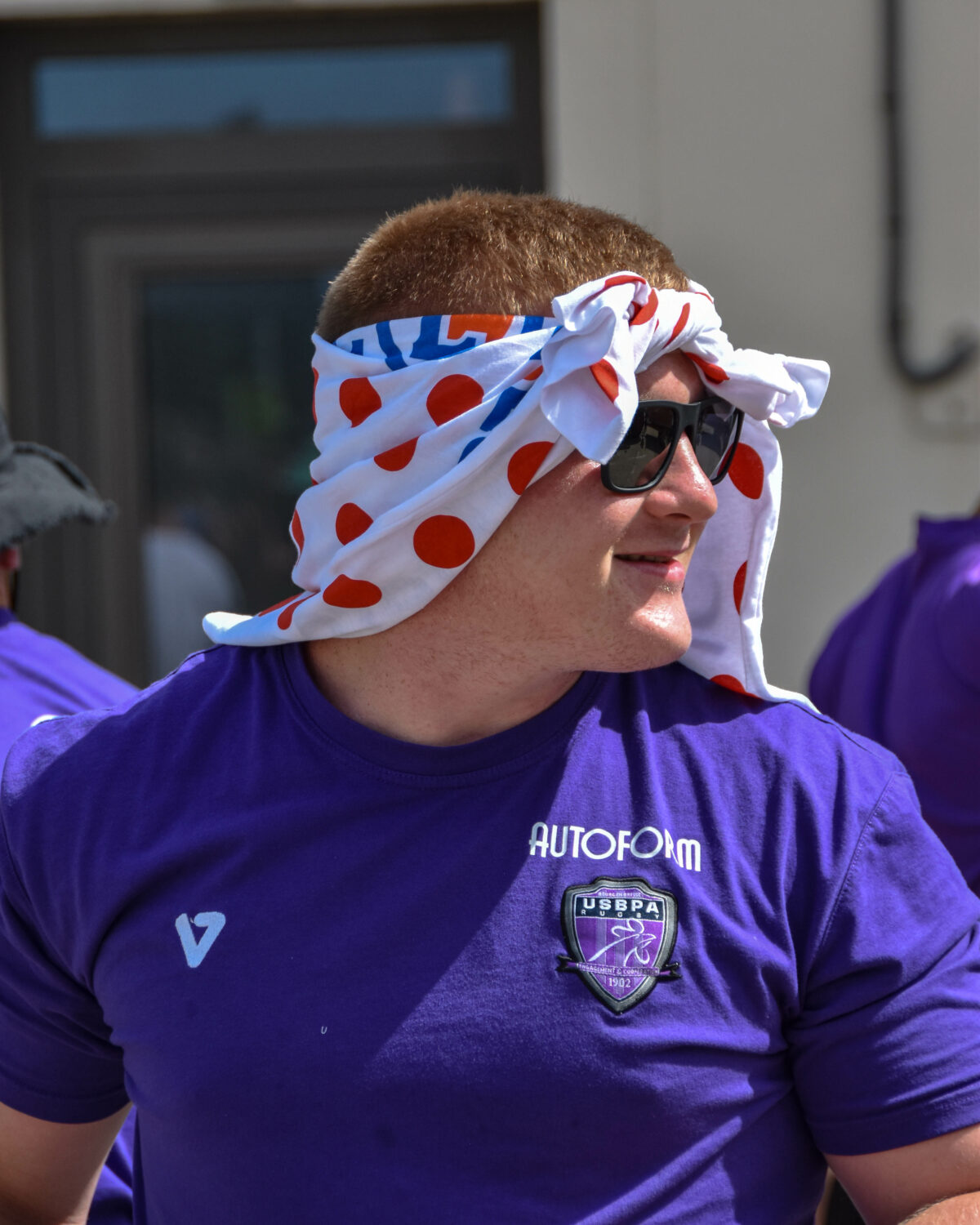 Dossier photos : les Violets au Tour de France - USBPA Rugby (Bourg-en ...