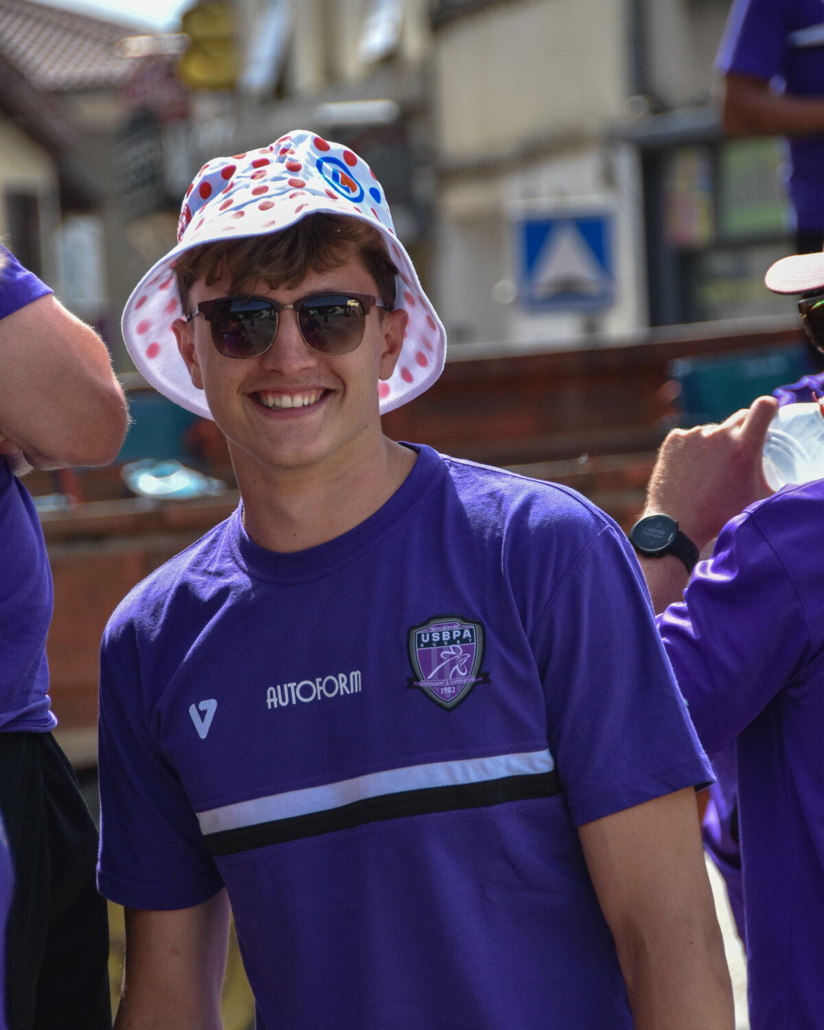 Dossier photos : les Violets au Tour de France - USBPA Rugby (Bourg-en ...