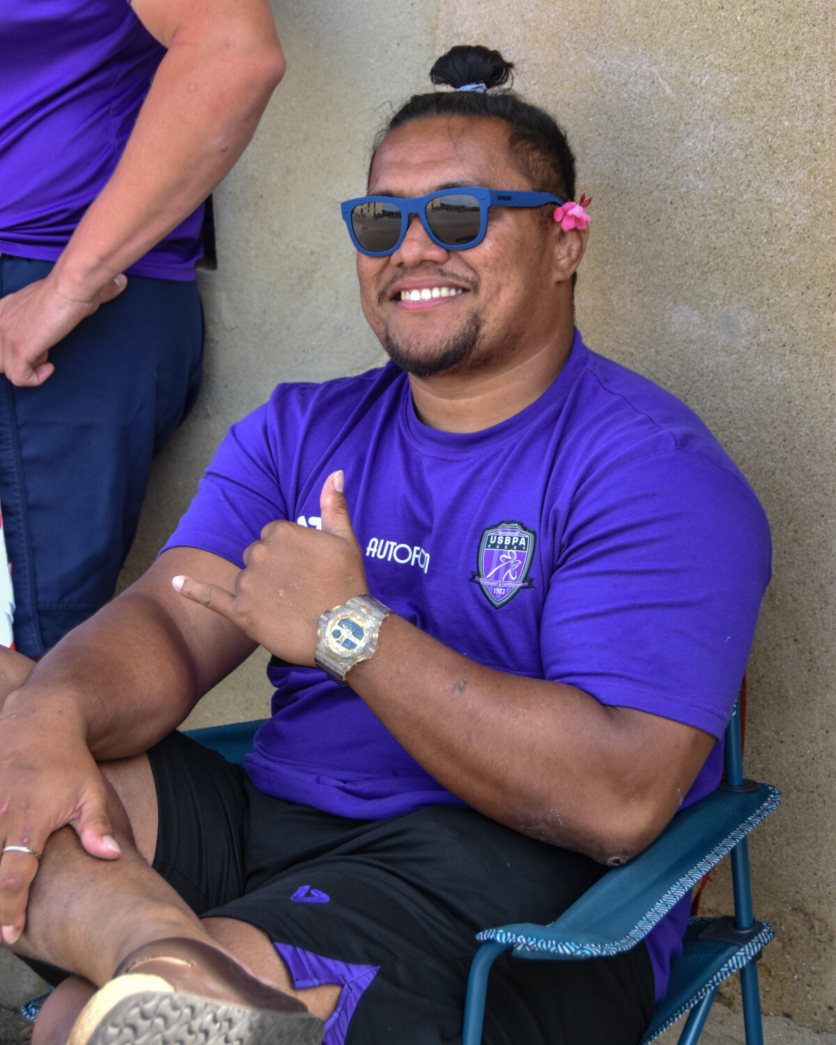 Dossier photos : les Violets au Tour de France - USBPA Rugby (Bourg-en ...