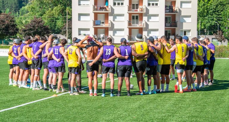 L'effectif Violet version 2025-2026 - USBPA Rugby (Bourg-en-Bresse)