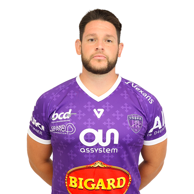 Victor FROMENTEZE - USBPA Rugby (Bourg-en-Bresse)