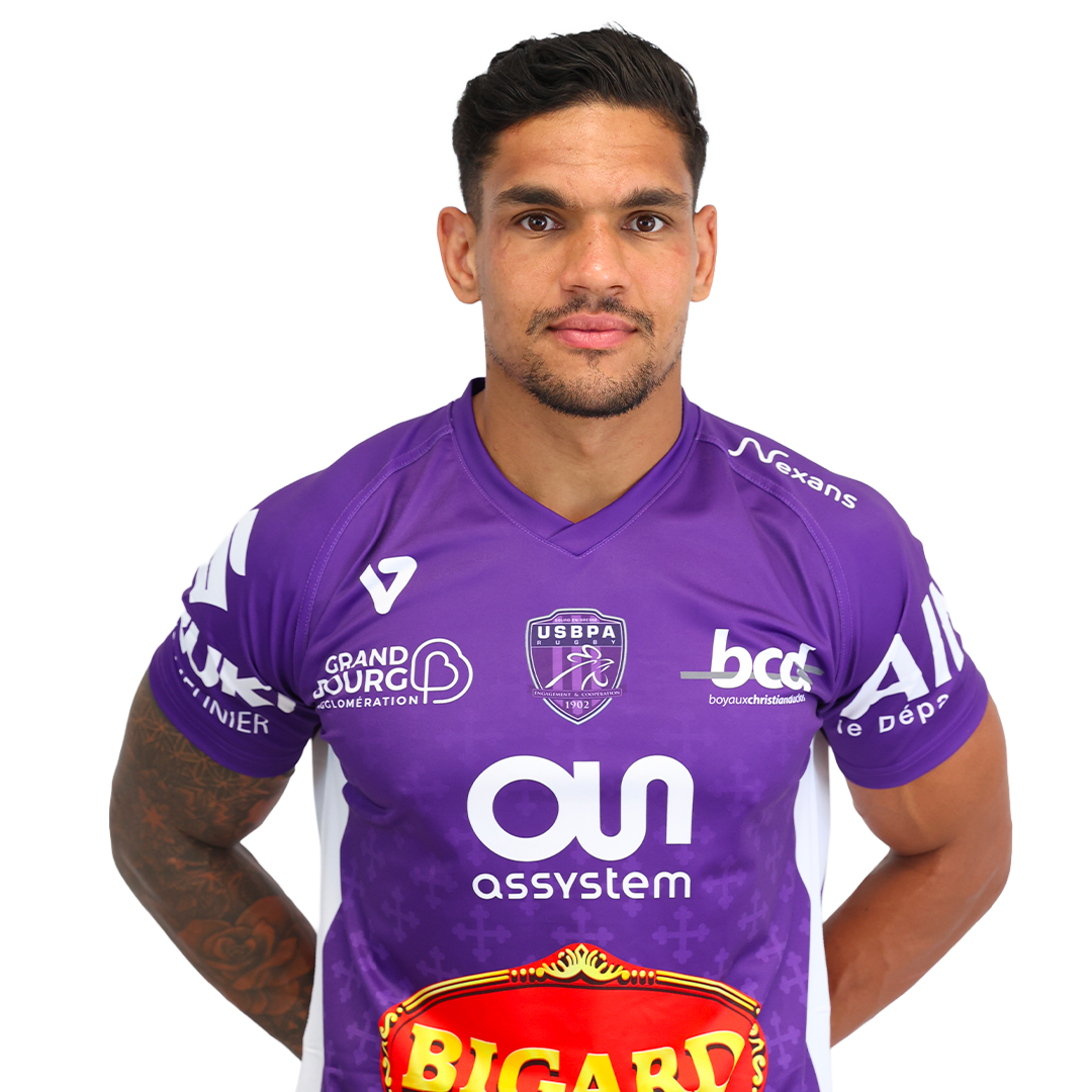 Luke STRINGER - USBPA Rugby (Bourg-en-Bresse)