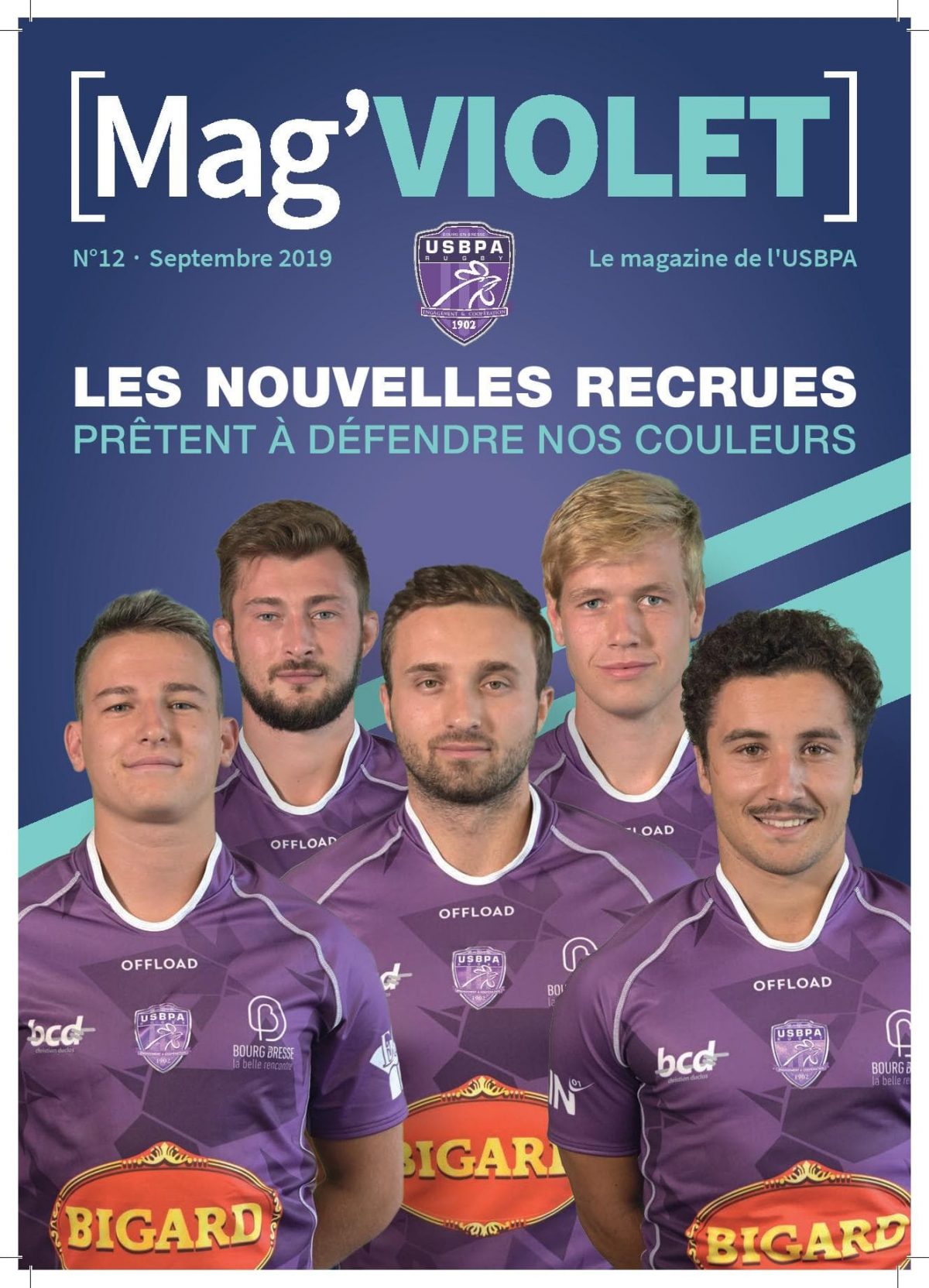 Mag'Violet - USBPA Rugby Rugby (Bourg-en-Bresse / Ain)