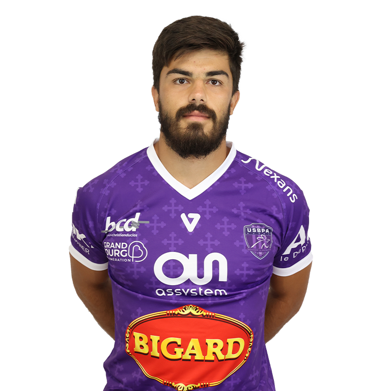 Aaron STAFFORD - USBPA Rugby