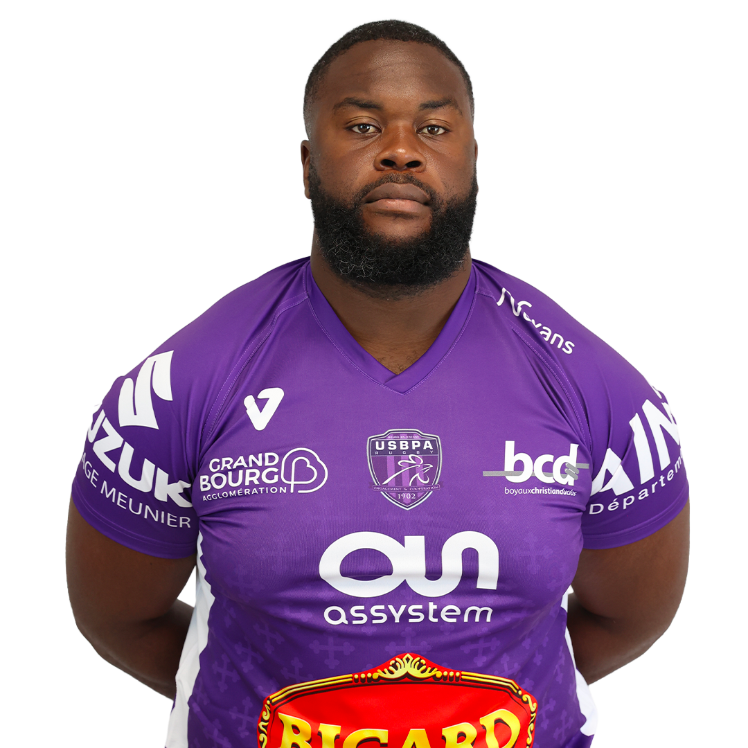 Victor MUPUNGA - USBPA Rugby (Bourg-en-Bresse)