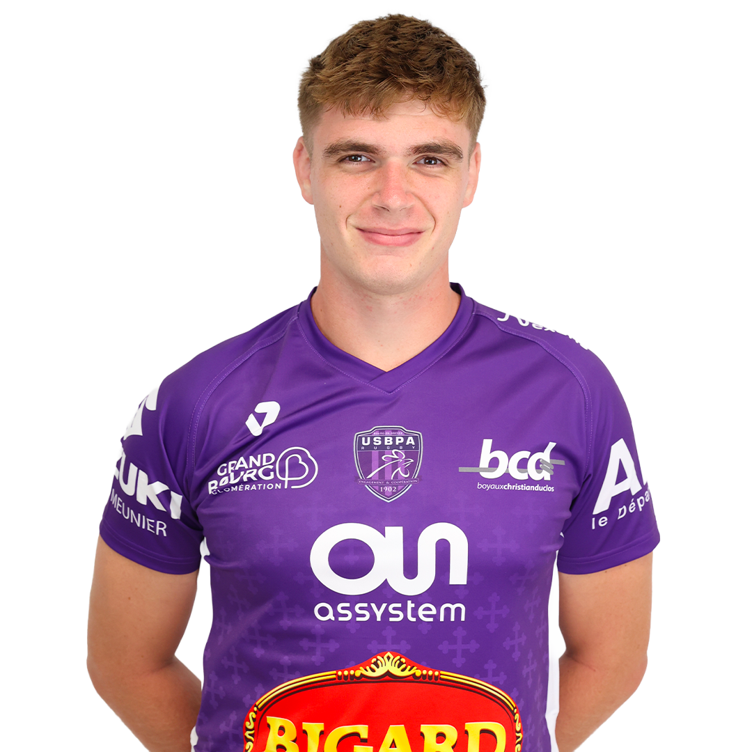Victor TEMPLIER - USBPA Rugby (Bourg-en-Bresse)