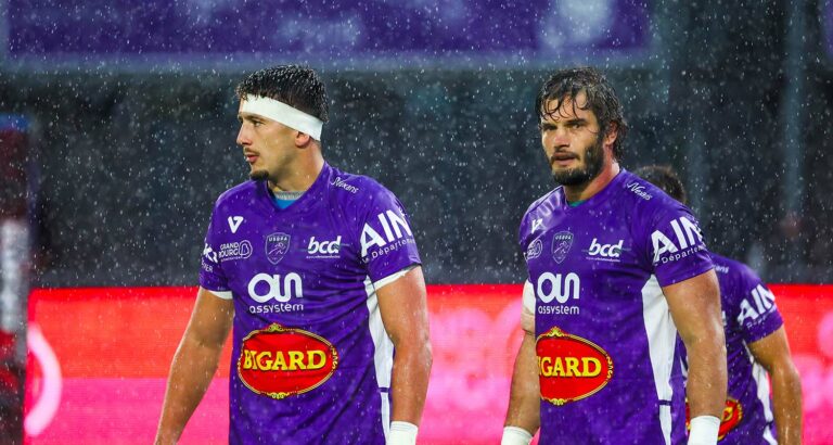 Toutes les actus des Violets - USBPA Rugby (Bourg-en-Bresse)