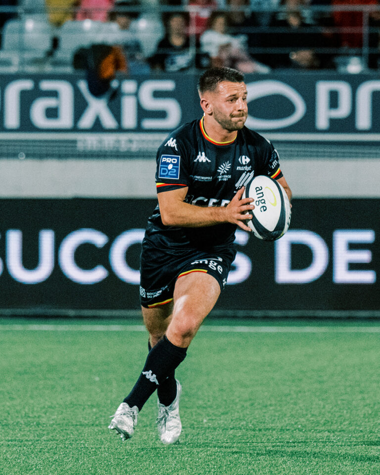 Jérémie Martin, nouvelle recrue de l'USBPA Rugby ! - USBPA Rugby (Bourg ...